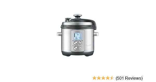 breville pressure cooker